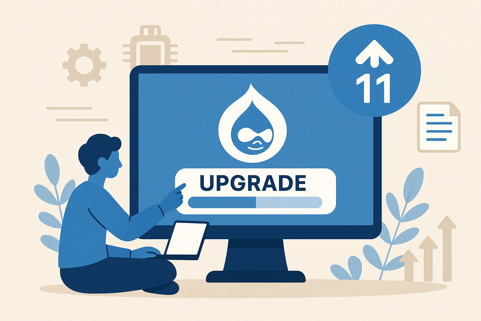 Upgrade to Drupal 11 Guide: Migrate from Drupal 10 or 7