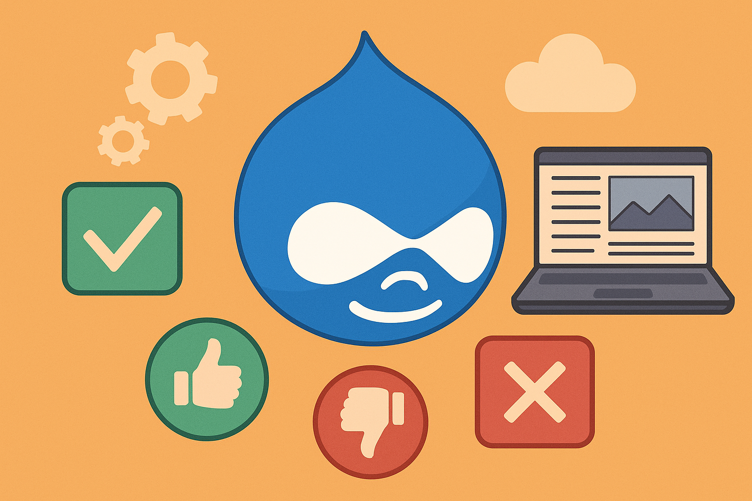 Drupal Pros and Cons: Benefits, Advantages & Disadvantages | Drupfan